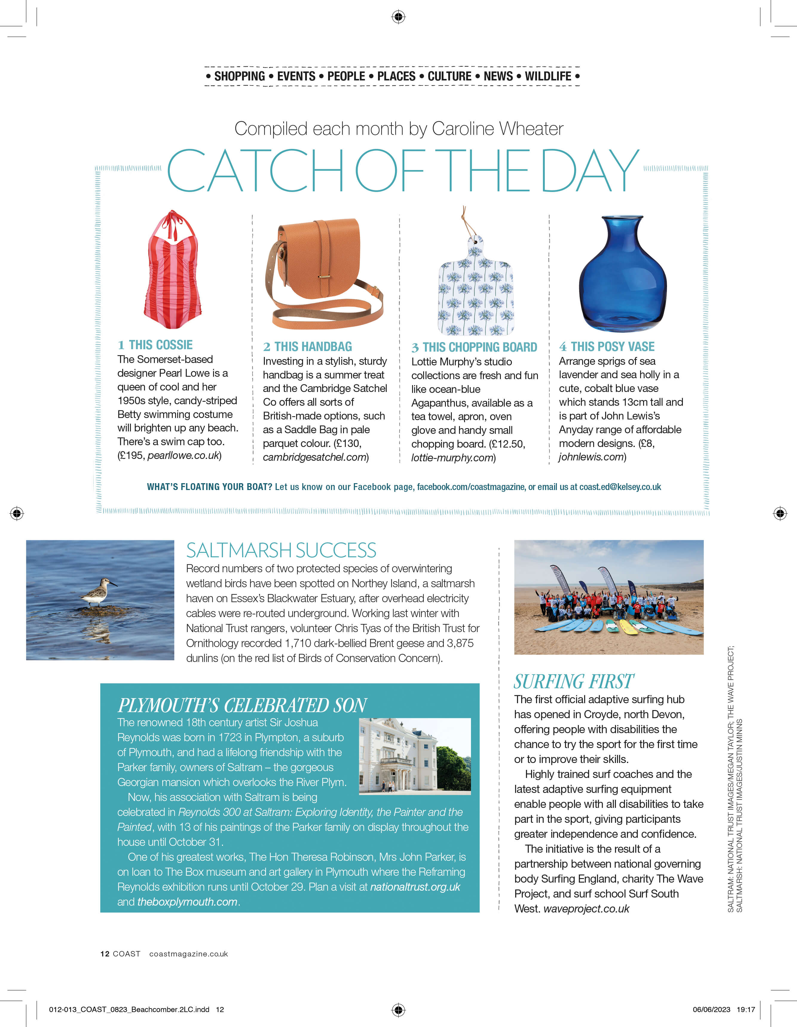 Coast Magazine – LOTTIE MURPHY