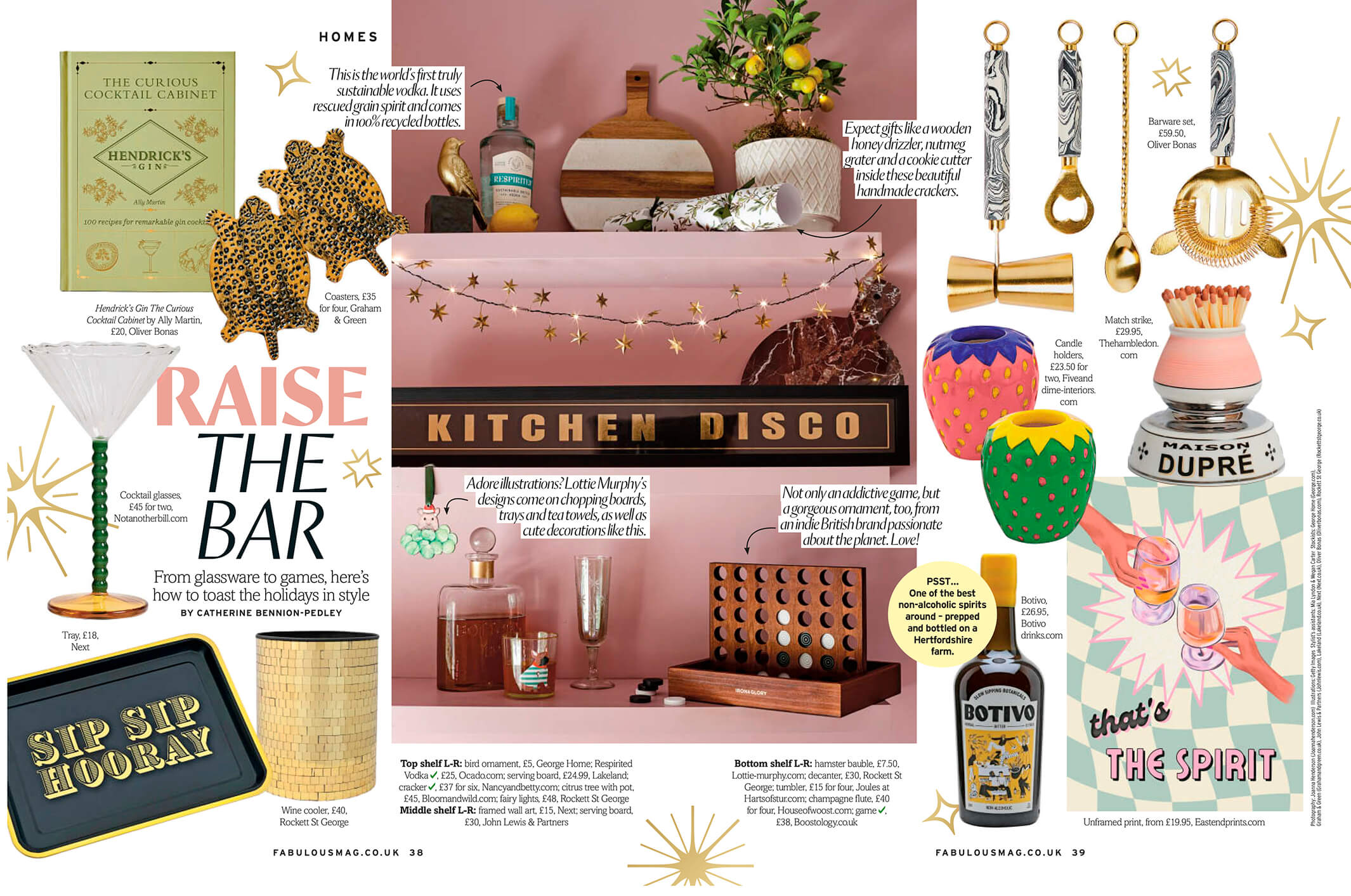 Fabulous Magazine (The Sun Newspaper) – LOTTIE MURPHY