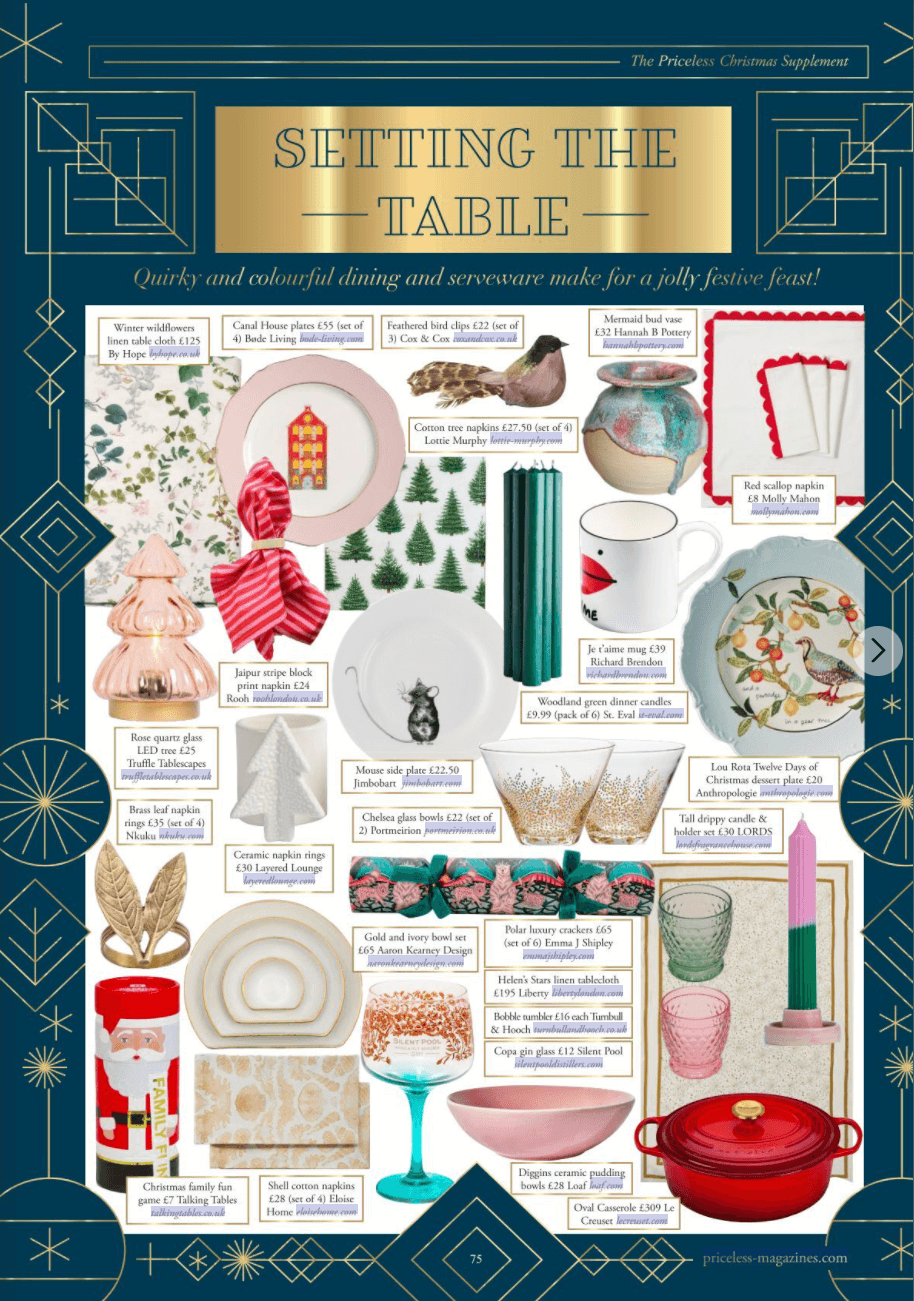 Surrey Homes Magazine – LOTTIE MURPHY