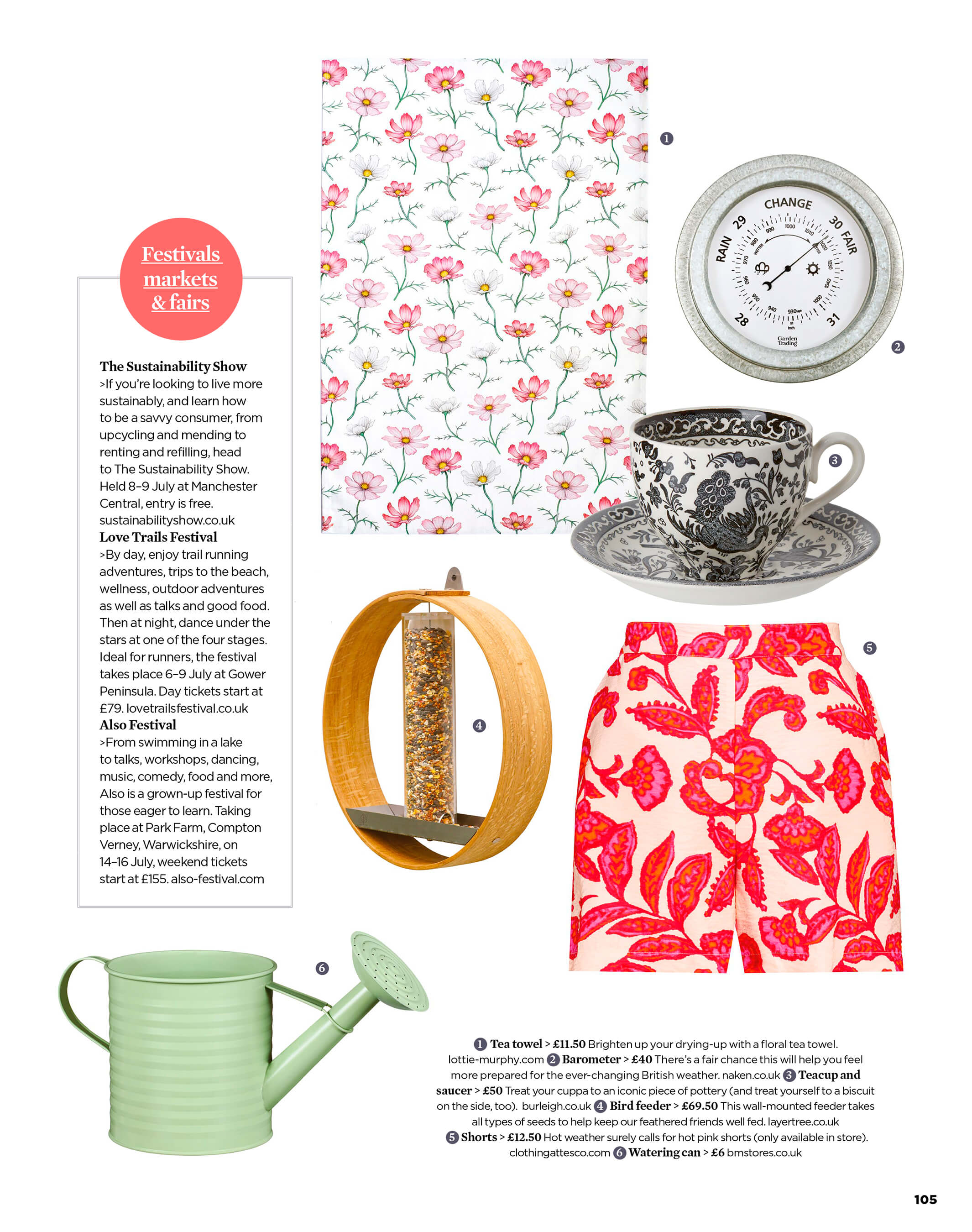 The Simple Things Magazine – LOTTIE MURPHY