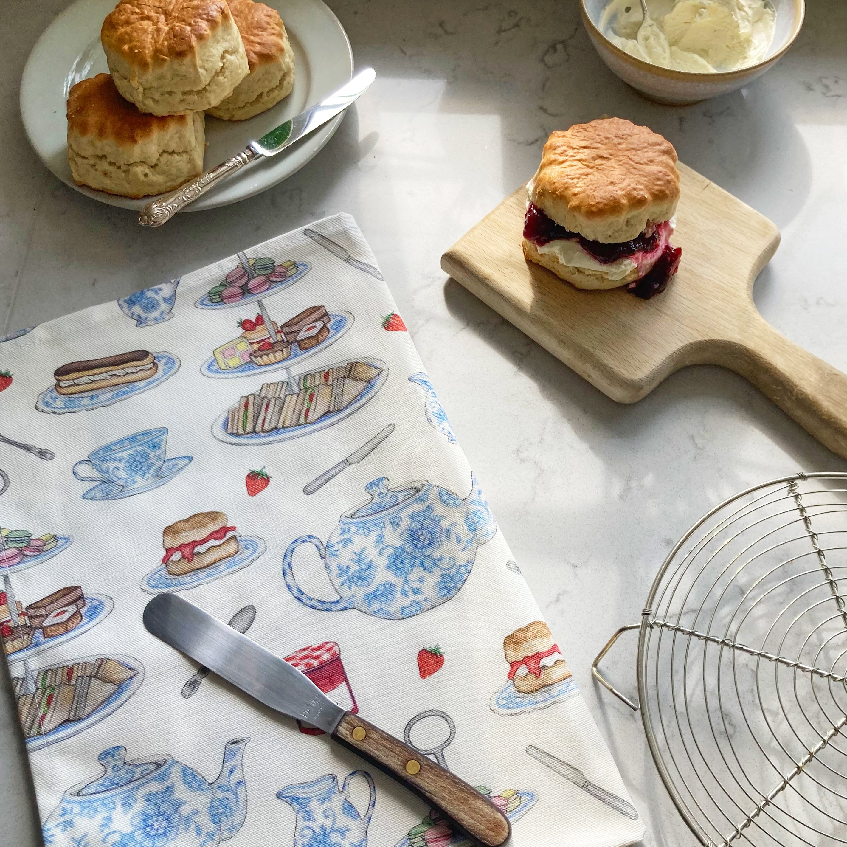 Afternoon Tea – LOTTIE MURPHY