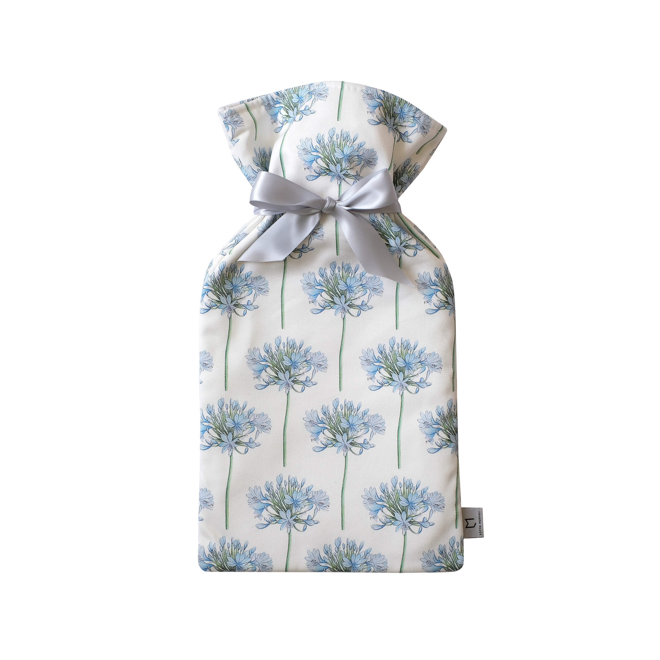 Agapanthus Floral Hot Water Bottle – LOTTIE MURPHY